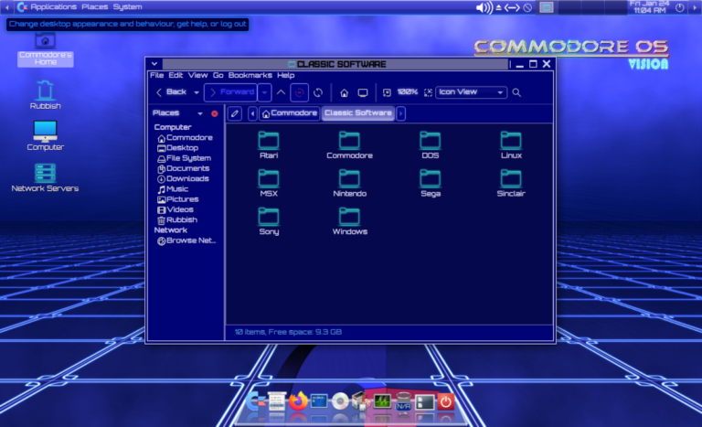 Commodore OS – martin-beurskens.eu